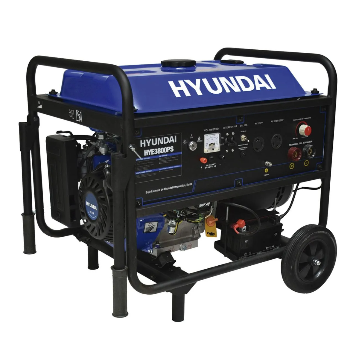 Generadores archivos - Hyundai Power Guatemala