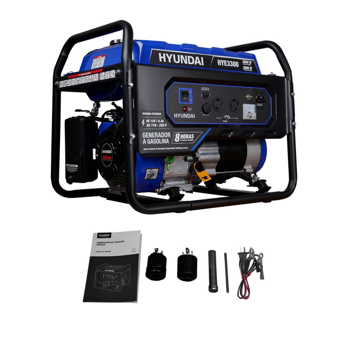 Generadores archivos - Hyundai Power Guatemala